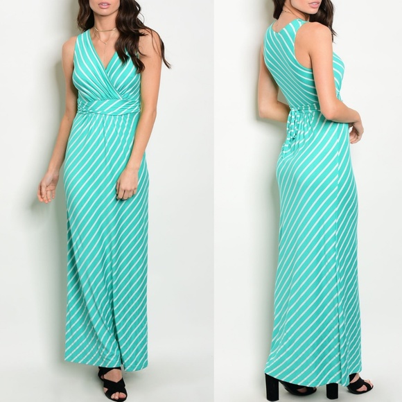 Gilli | Dresses | Mint White Maxi Dress Gilli | Poshmark